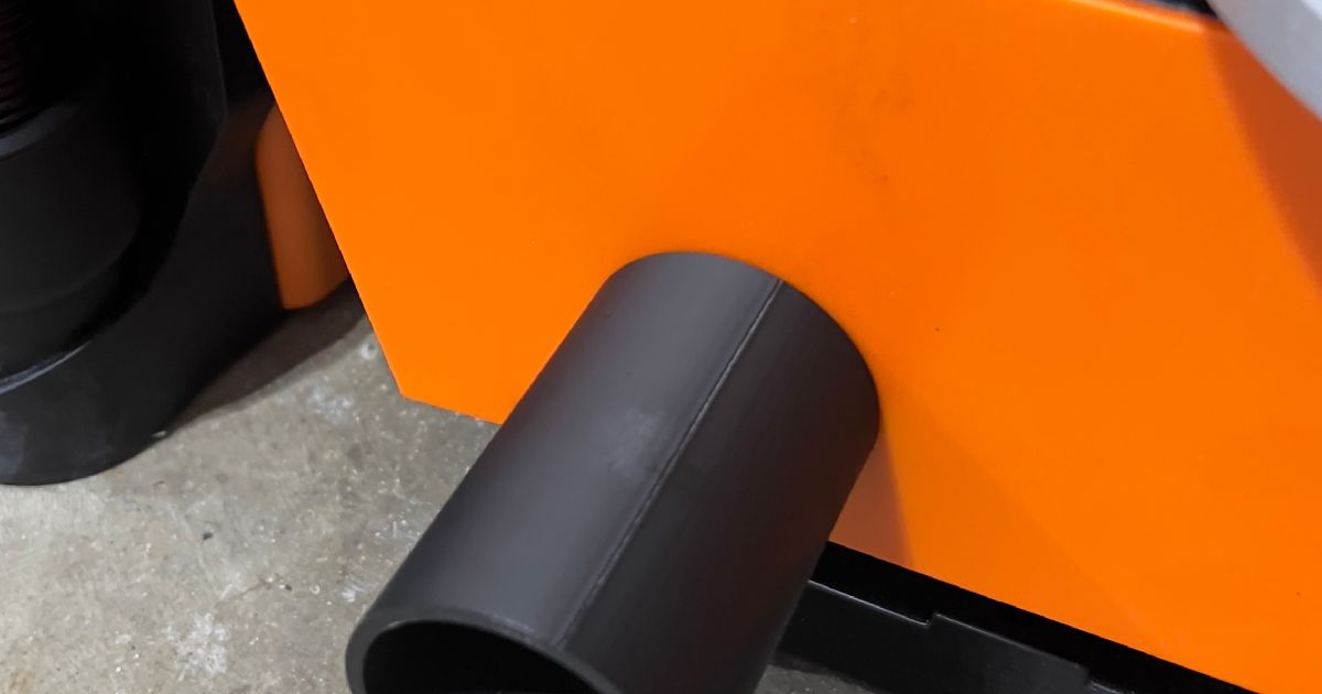 Wen Belt Sander to Ridgid Shop Vac Adapter by Phil Ecker | Download free STL model | Printables.com