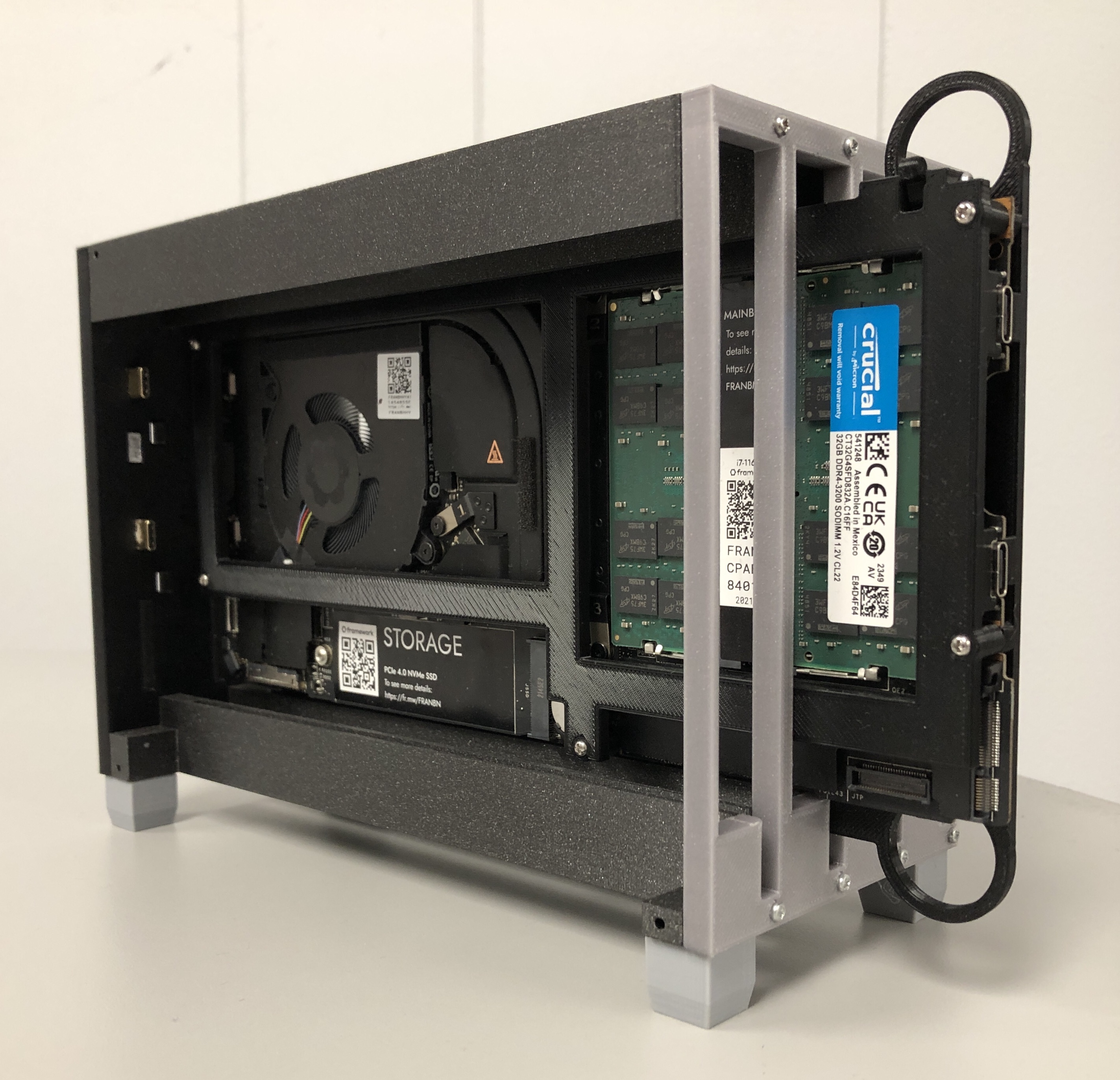 Framework Mainboard Blade Center by jcapp | Download free STL model ...