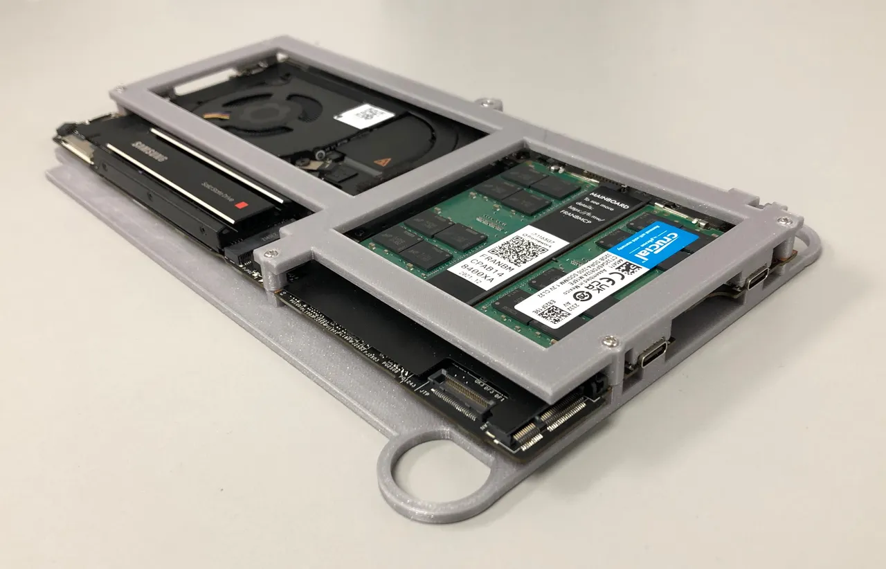 Framework Mainboard Blade Center by jcapp | Download free STL model ...