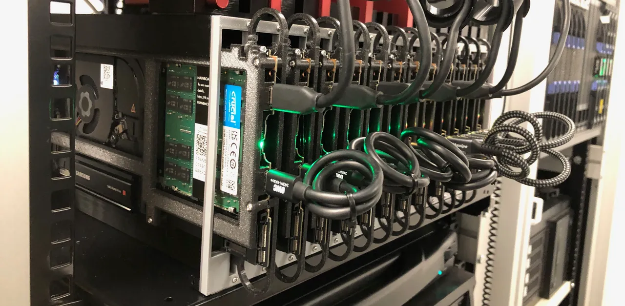 Framework Mainboard Blade Center by jcapp | Download free STL model ...