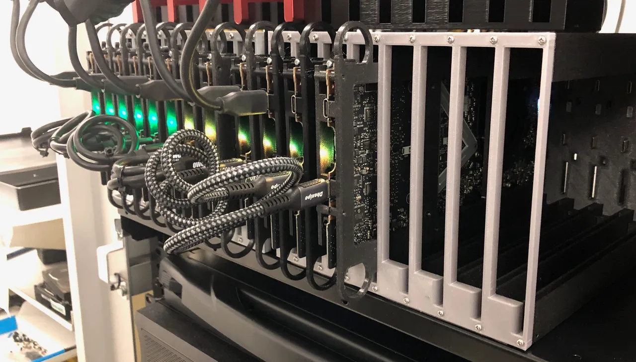 Framework Mainboard Blade Center by jcapp | Download free STL model ...