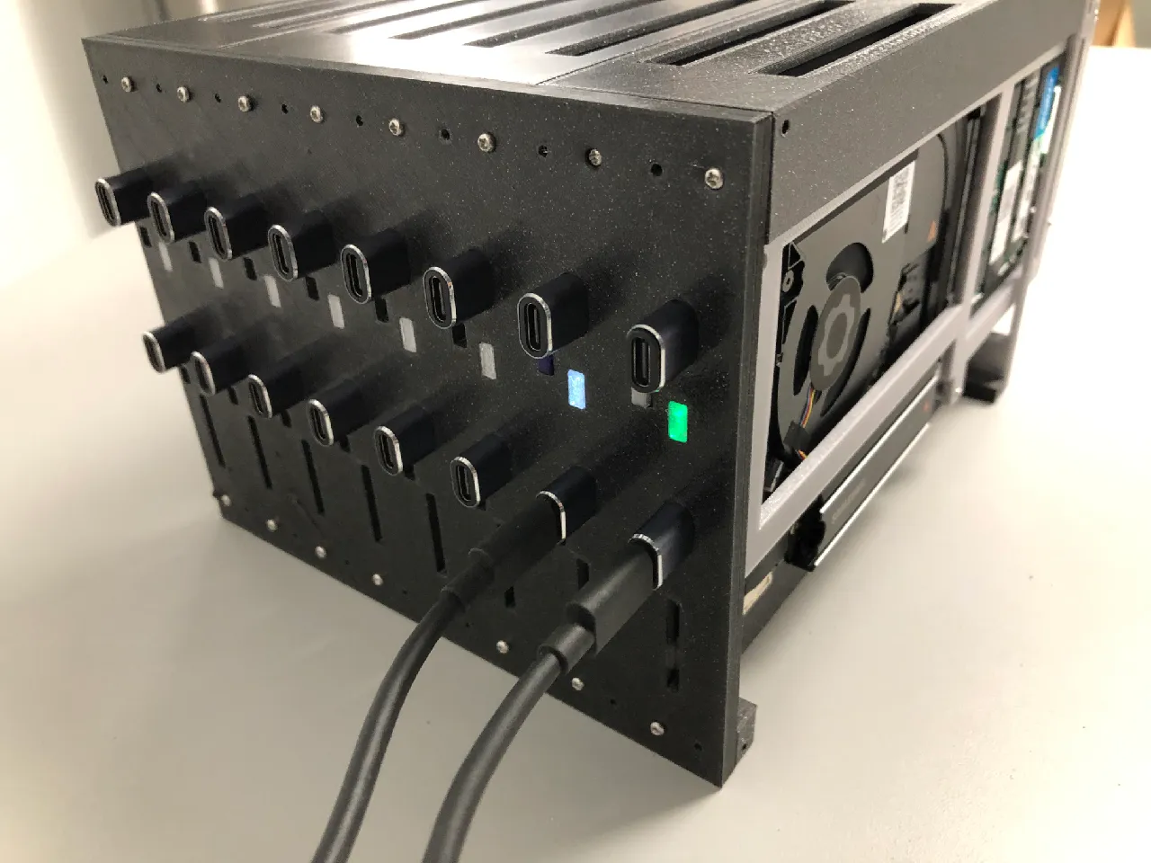 Framework Mainboard Blade Center by jcapp | Download free STL model ...