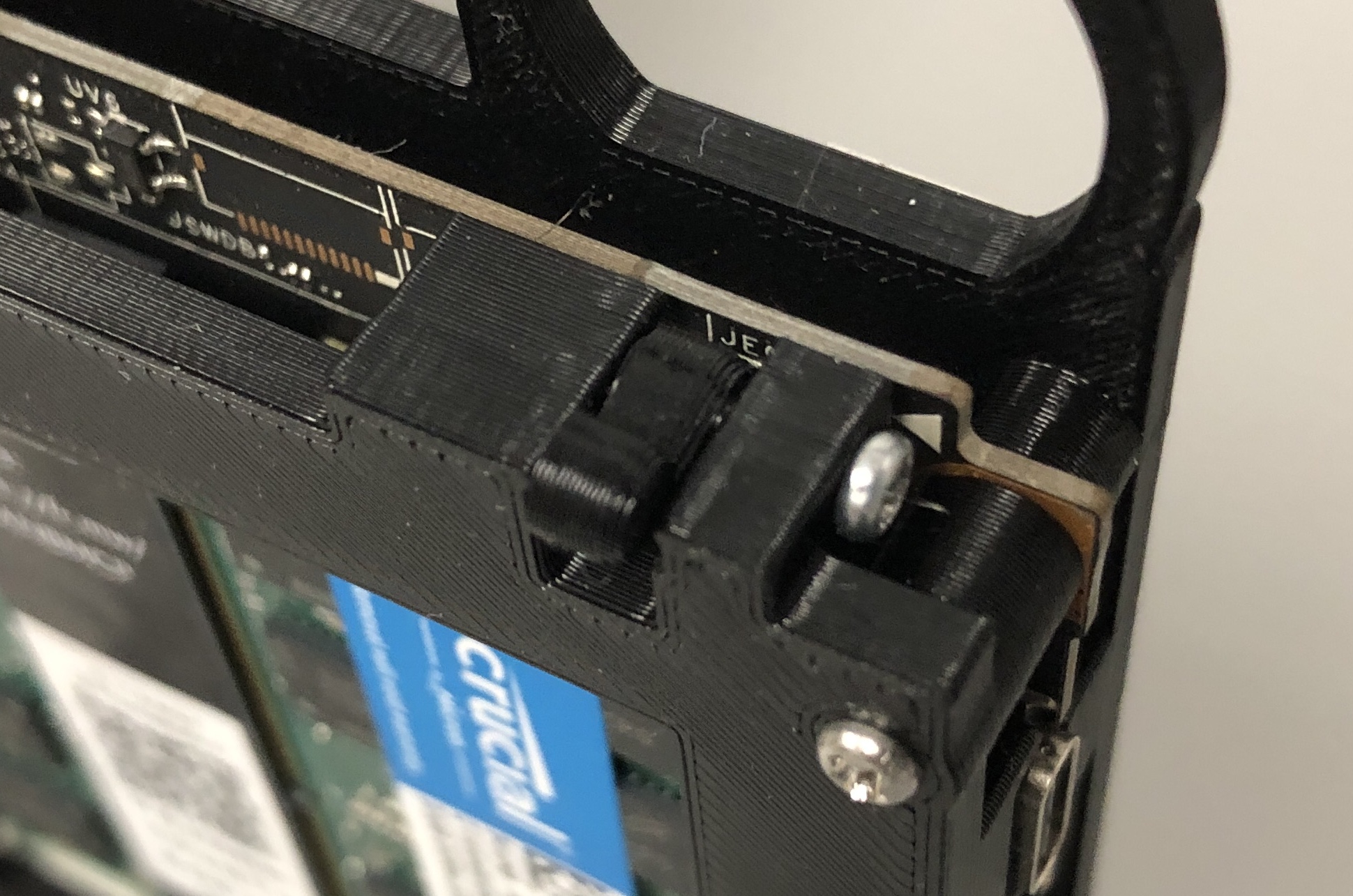 Framework Mainboard Blade Center by jcapp | Download free STL model ...