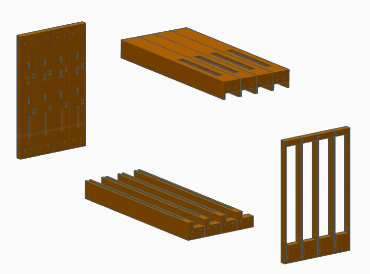 Framework Mainboard Blade Center by jcapp | Download free STL model ...