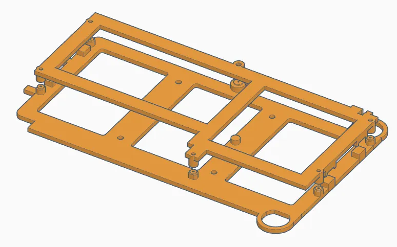 Framework Mainboard Blade Center by jcapp | Download free STL model ...
