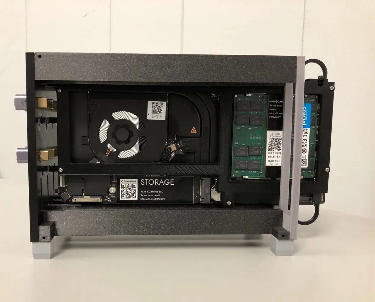 Framework Mainboard Blade Center by jcapp | Download free STL model ...