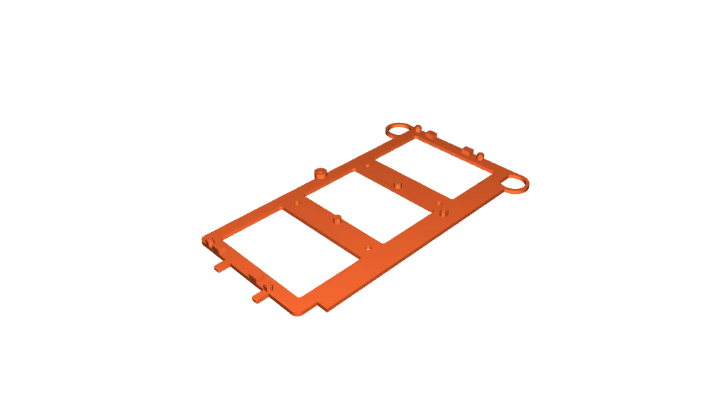 Framework Mainboard Blade Center by jcapp | Download free STL model ...