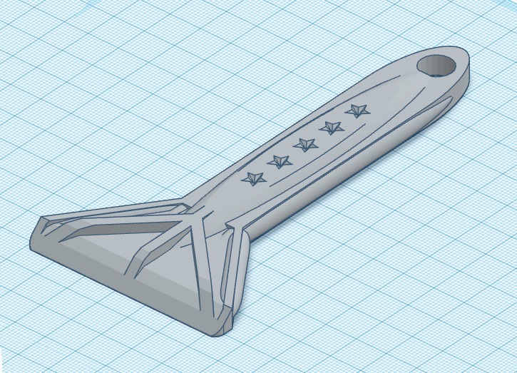 Tough and gentle scraper by AngelRa | Download free STL model ...