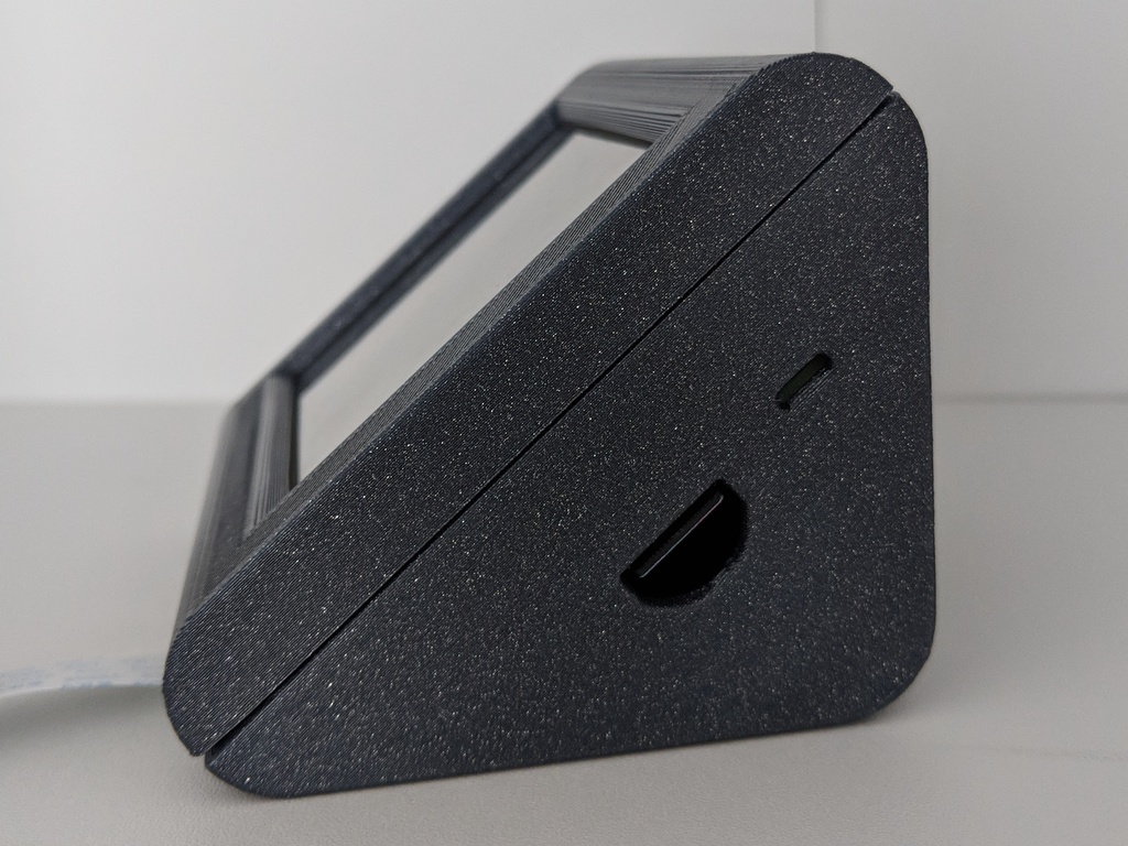 Raspberry Pi 3(2) OctoPi Case with Touch Screen (OctoTouch) by Marv ...