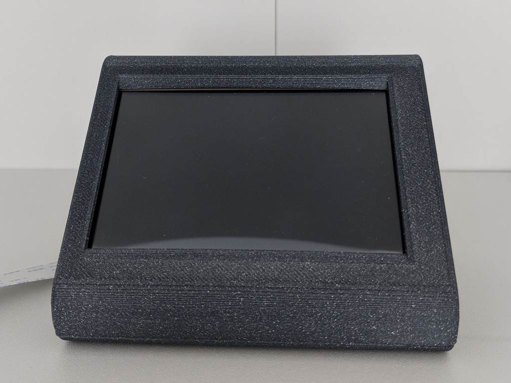 Raspberry Pi 3(2) OctoPi Case with Touch Screen (OctoTouch) by Marv ...