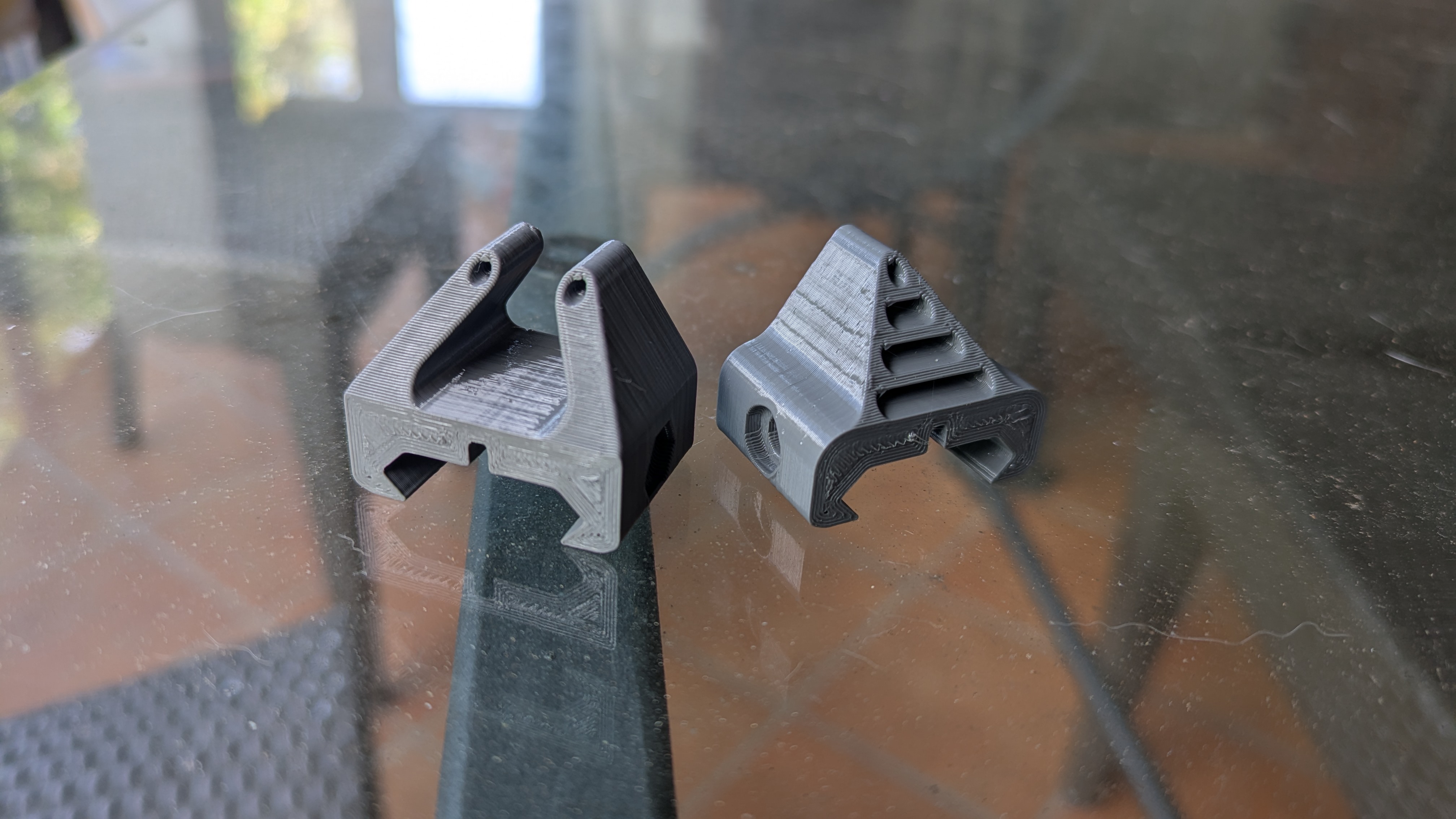 Reverse Ladder Picatinny Sights by Dom's 3d Print Shop | Download free ...