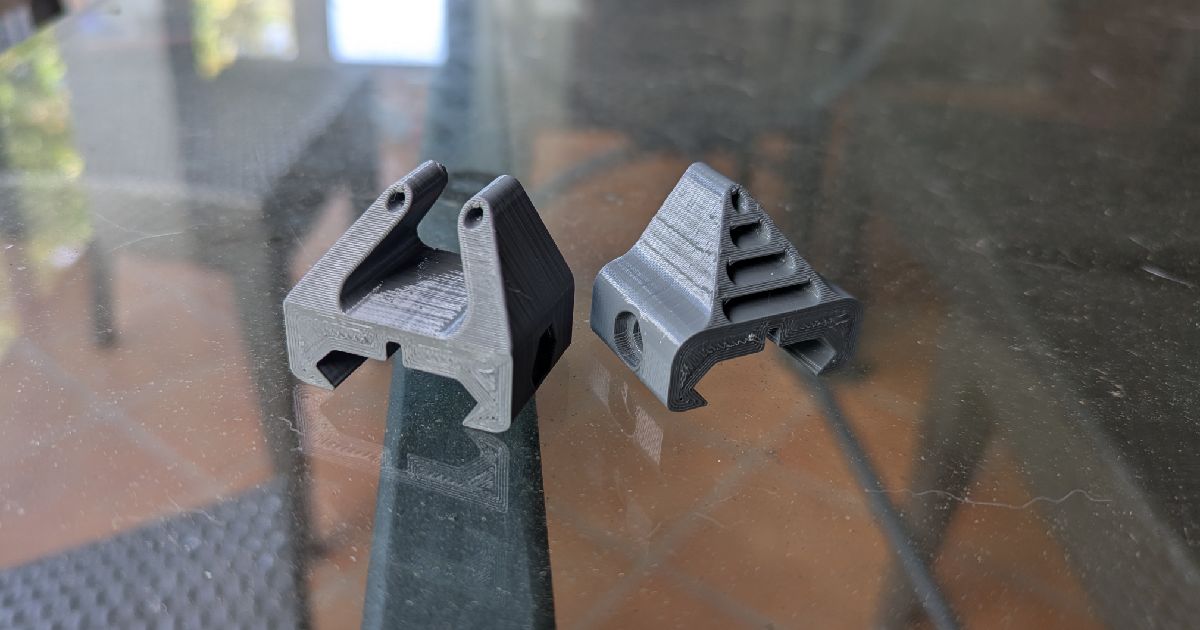 Reverse Ladder Picatinny Sights by Dom's 3d Print Shop | Download free ...