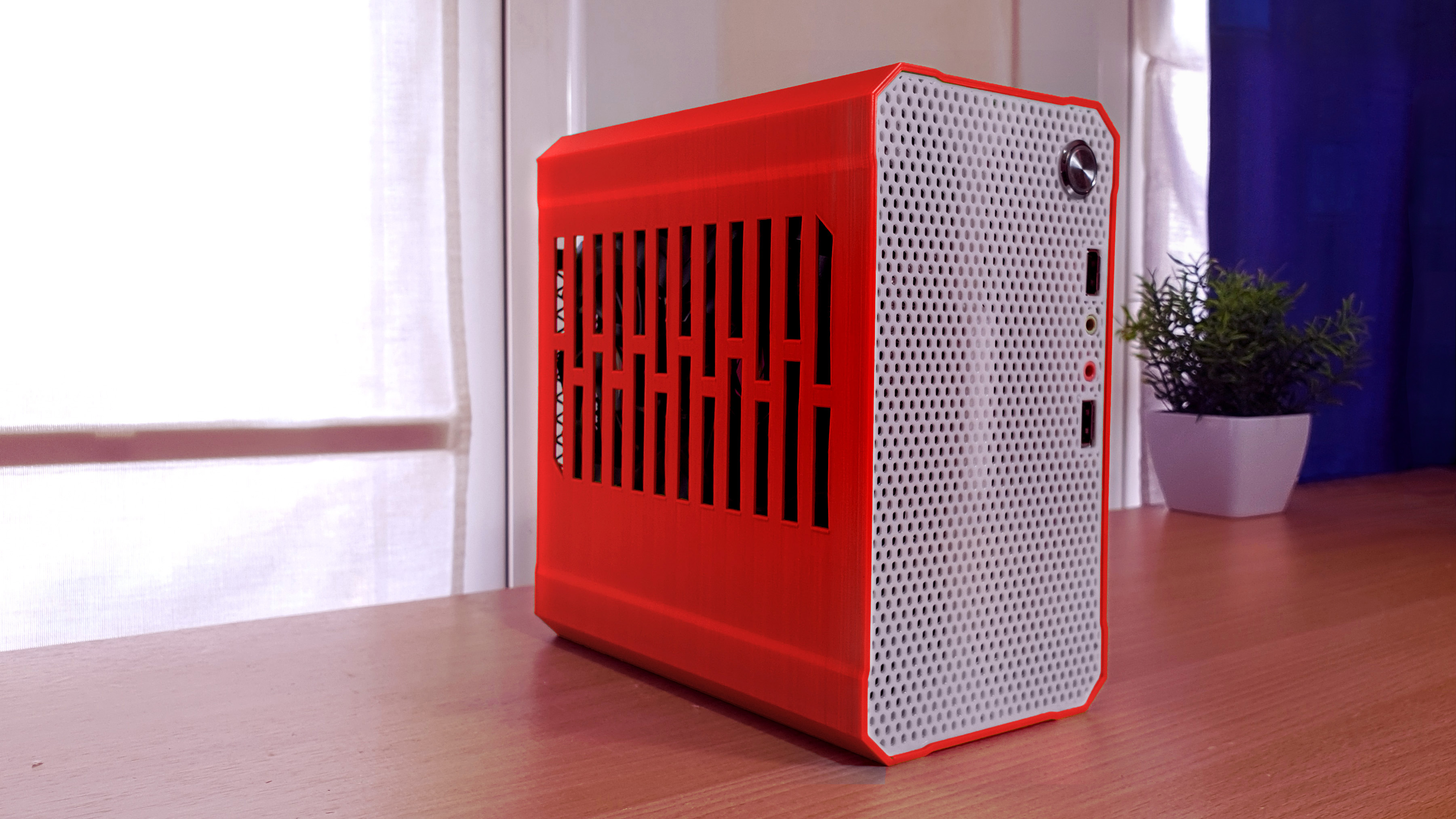 3 Piece PC case by Mark Stockton | Download free STL model | Printables.com