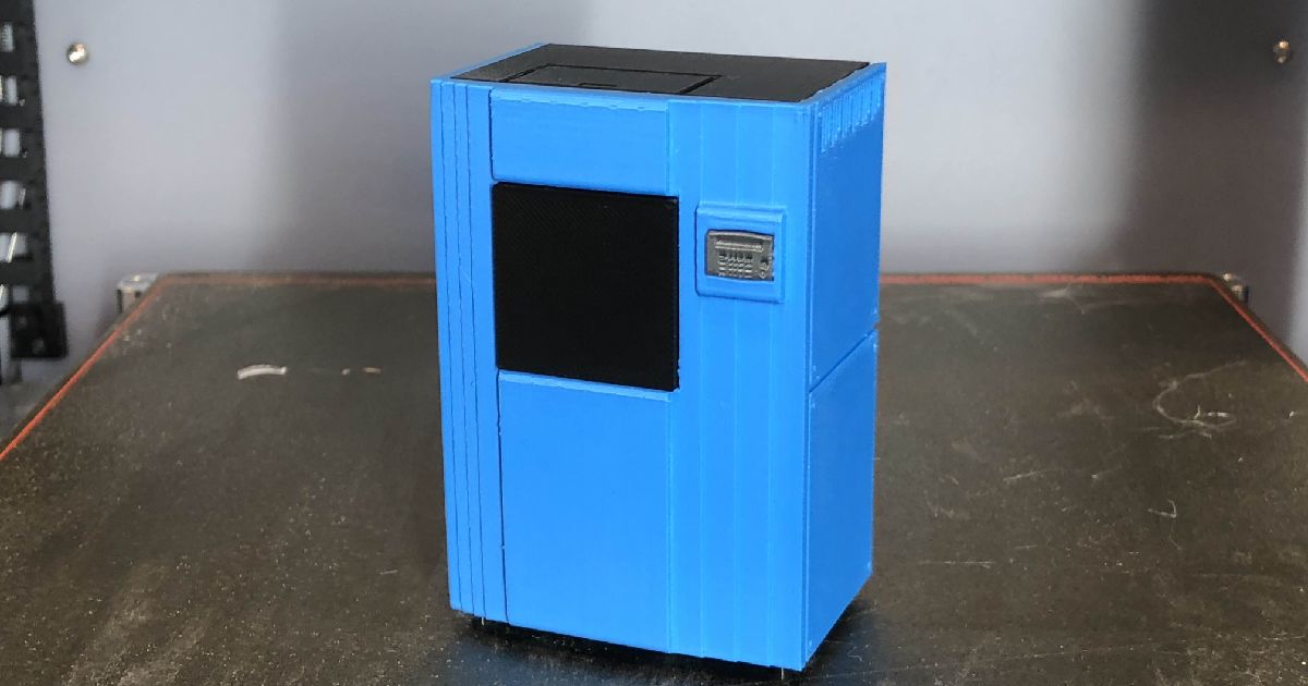 FDM Vantage Miniature by robertgcode | Download free STL model ...