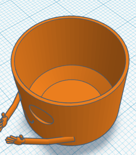 Cute Plant Pot By Trueform 3d Download Free Stl Model