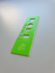 Pravítko by Daniel Horník | Download free STL model | Printables.com