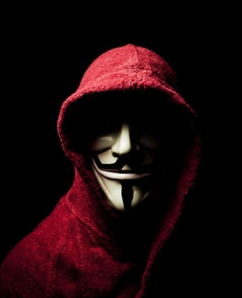 Anonymous Hueforge by Nagy Ervin | Download free STL model | Printables.com