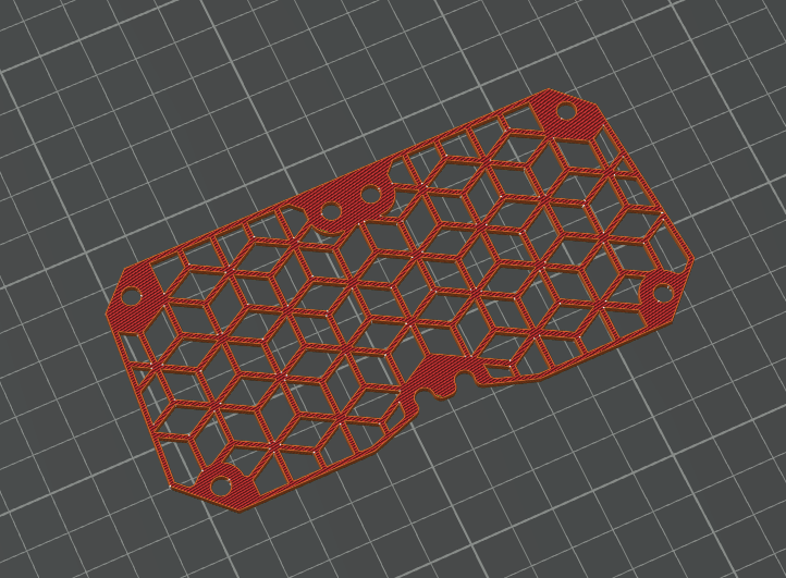 VZBOT VZ235 FAN GUARD INSERT von ZLAB3D | Kostenloses STL-Modell ...