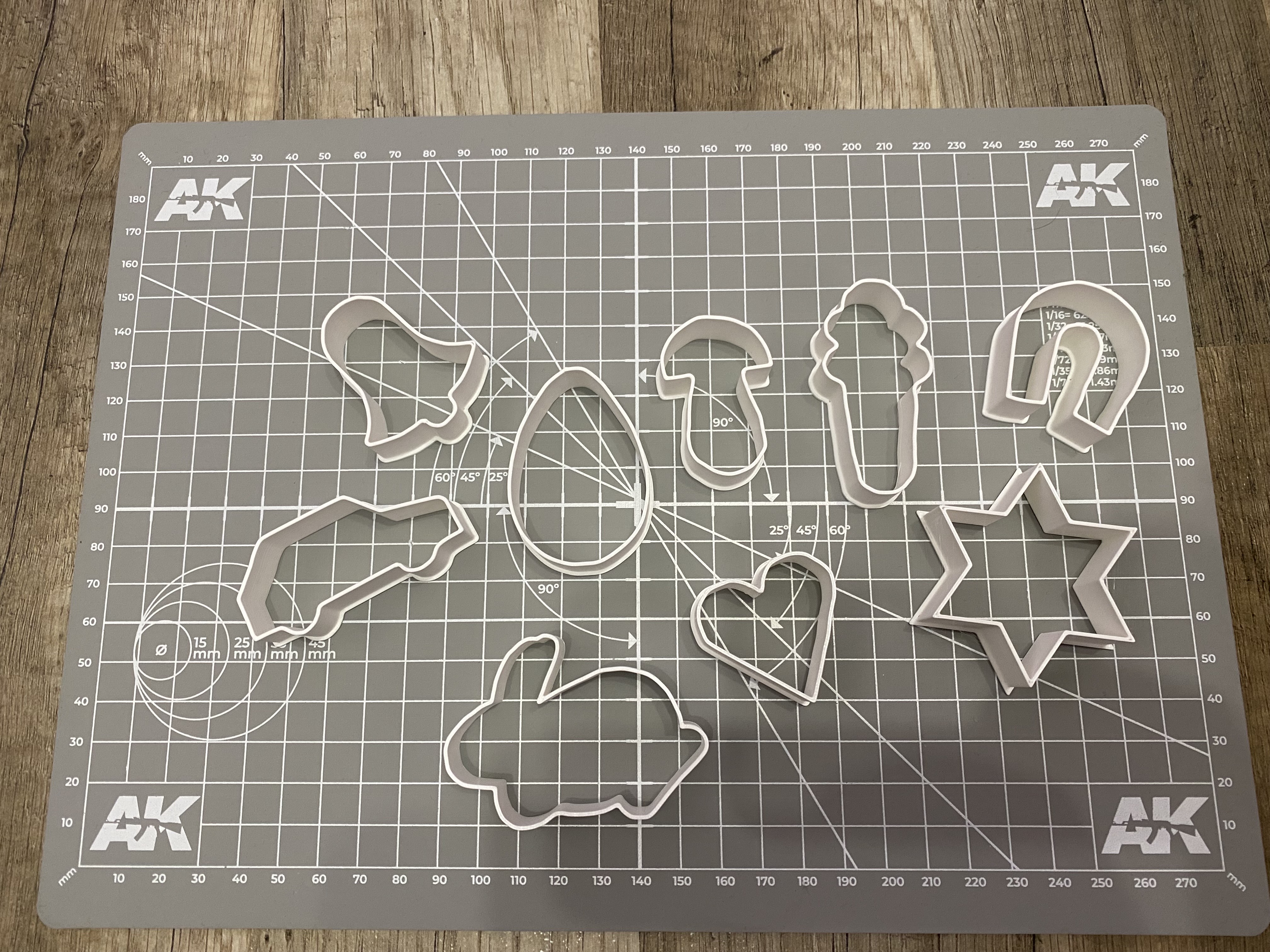 Christmas cookie cutter by Lexikon | Download free STL model ...