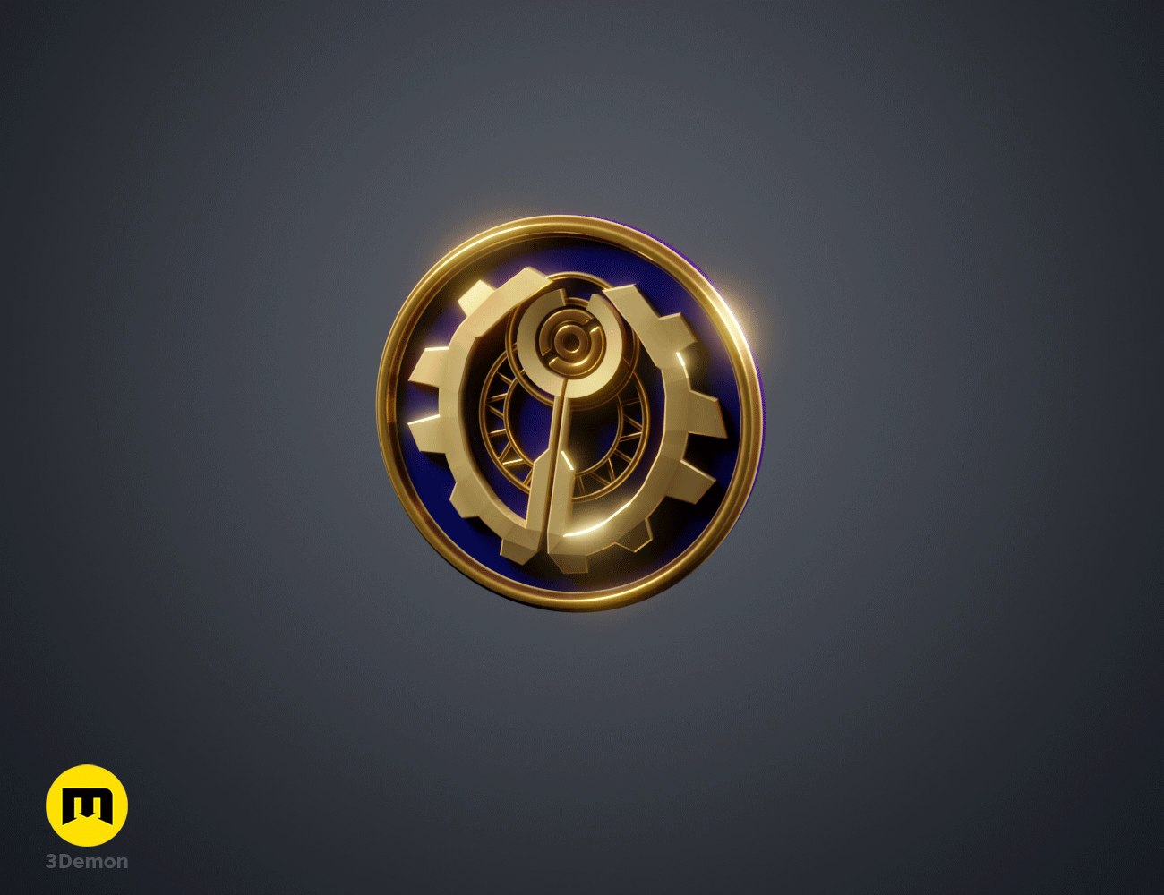 Piltover enforcer badge Arcane by 3Demon | Download free STL model ...