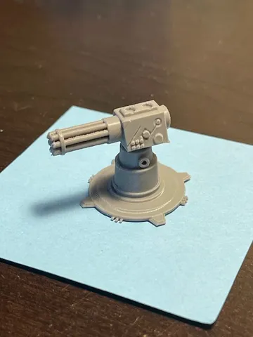 Frosthaven Hive Summon: Machine Bolter by DrCamp | Download free STL ...