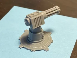 Frosthaven Hive Summon: Machine Bolter by DrCamp | Download free STL ...