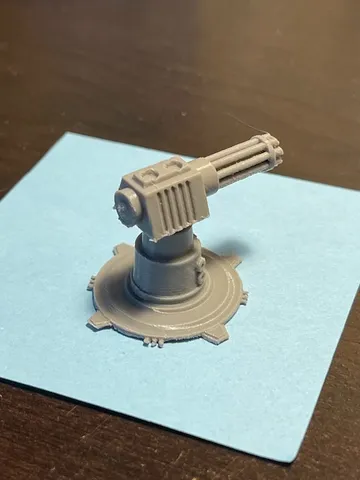 Frosthaven Hive Summon: Machine Bolter by DrCamp | Download free STL ...