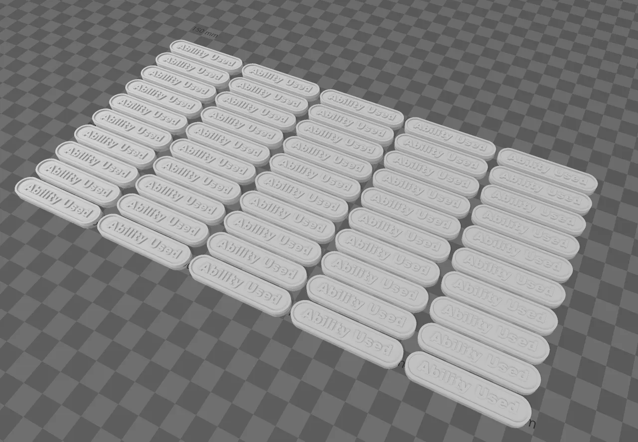 Ability Used Marker by ObiJ3ff | Download free STL model | Printables.com