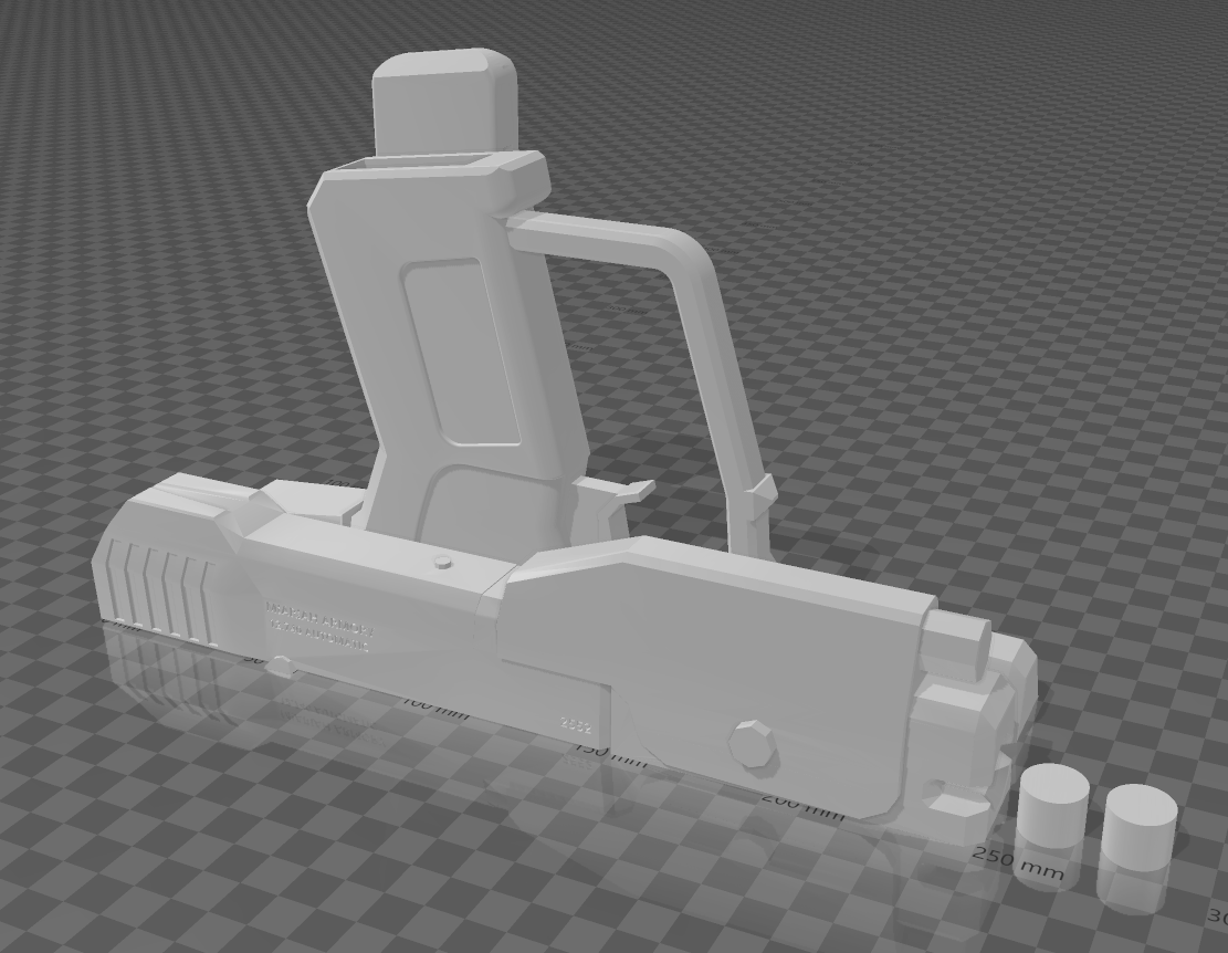 Halo 3 Magnum by ObiJ3ff | Download free STL model | Printables.com