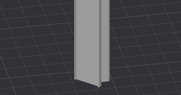 Edge mount for LED strip by DocVandFriends | Download free STL model ...