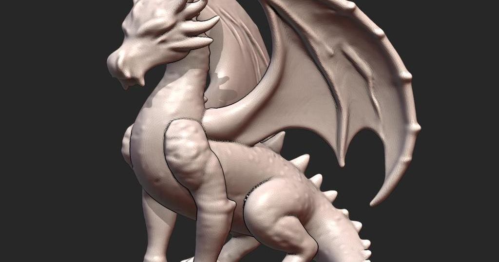 28mm DND Heroic Gallant Fearless Dragon Champion Fantasy Mini MineeForm ...