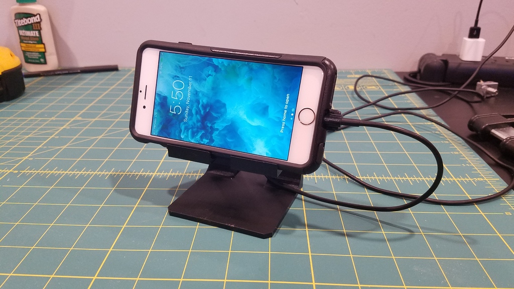 Phone stand by Durza | Download free STL model | Printables.com