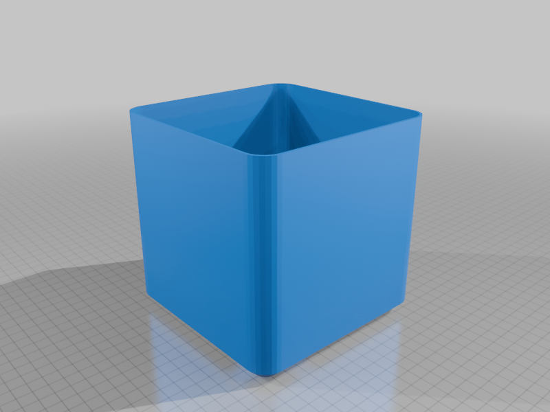 Simple Square Technical Nursery Pots for 1020 Seed Starting Trays ...