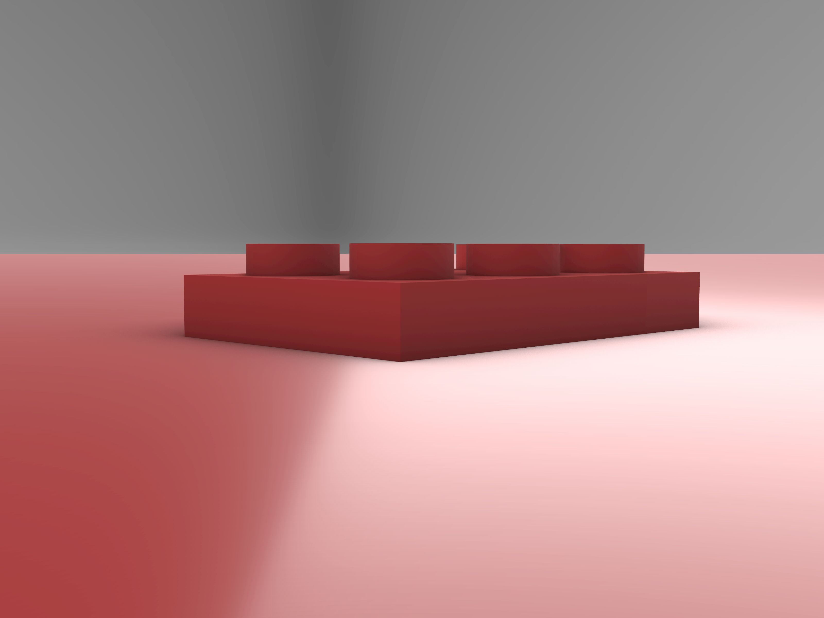LEGO Plate - 2X3 by VLAD MARIUS | Download free STL model | Printables.com
