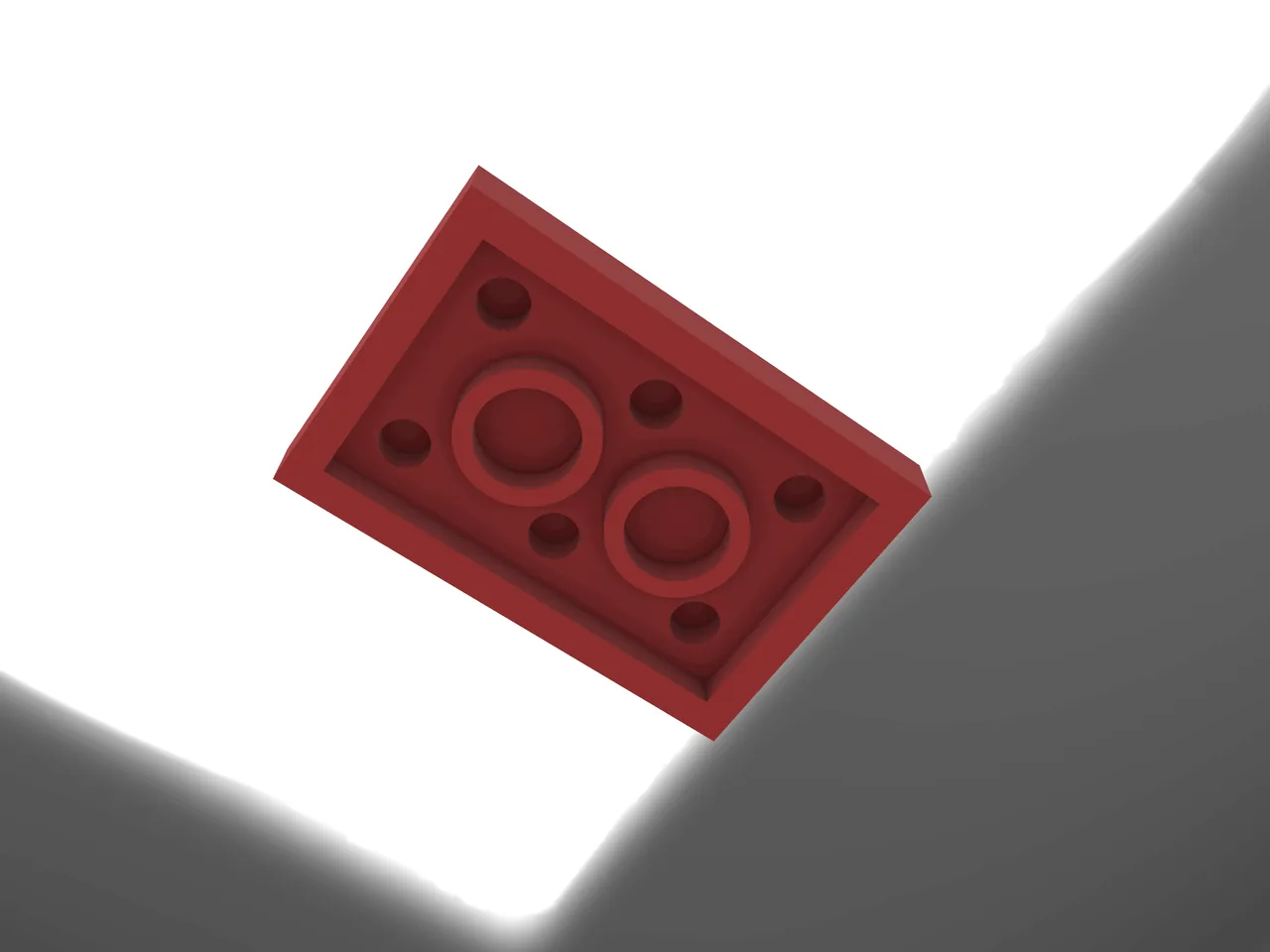 LEGO Plate - 2X3 by VLAD MARIUS | Download free STL model | Printables.com
