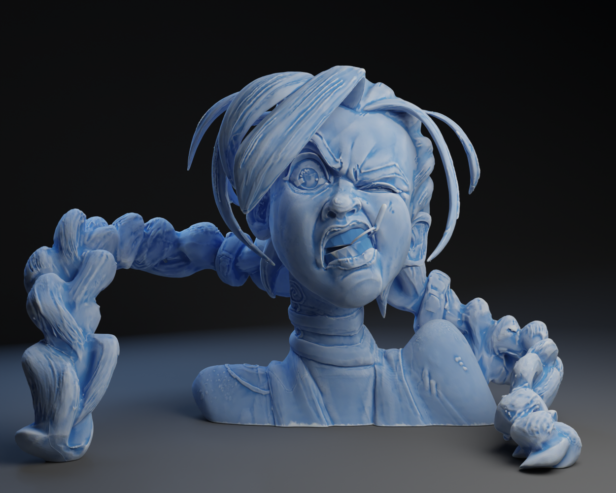 Jinx : Arcane by Peter Farell | Download free STL model | Printables.com