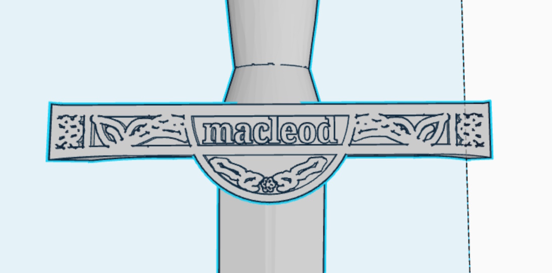 Highlander Sword - Desktop Toy by Seth Giolle | Download free STL model ...