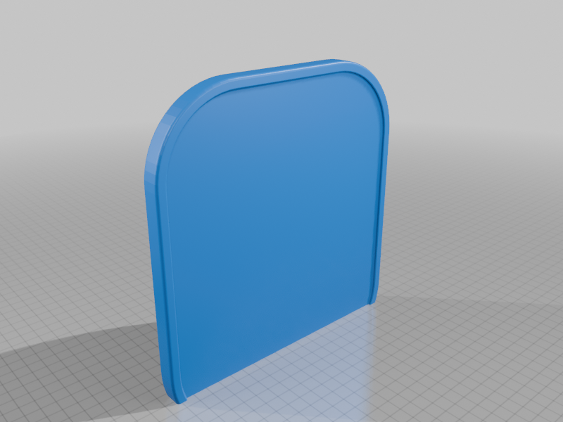 USAPA Approved Standard Size Pickleball Paddle MineeForm FDM 3D Print ...