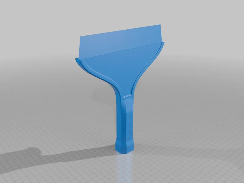 USAPA Approved Standard Size Pickleball Paddle MineeForm FDM 3D Print ...