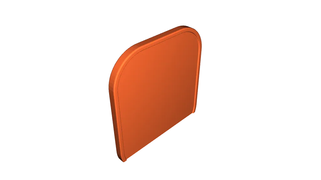 USAPA Approved Standard Size Pickleball Paddle MineeForm FDM 3D Print ...