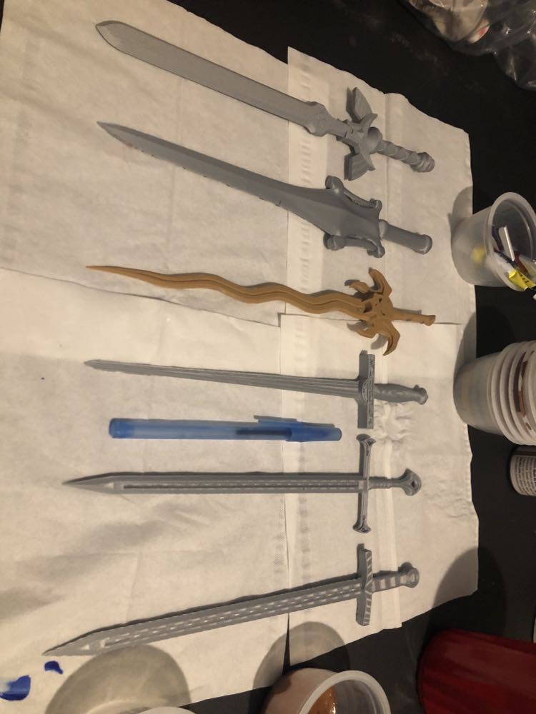 Wall Mount for Desktop Toy Swords by Seth Giolle | Download free STL ...