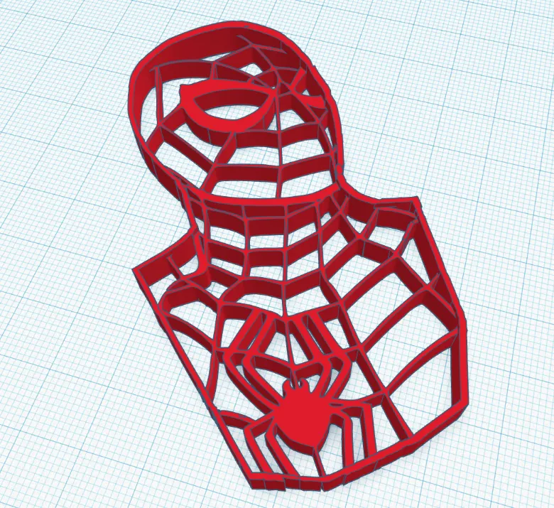 spider man cookie cutter ! ! ! ! ! by FatMarsupial | Download free STL ...