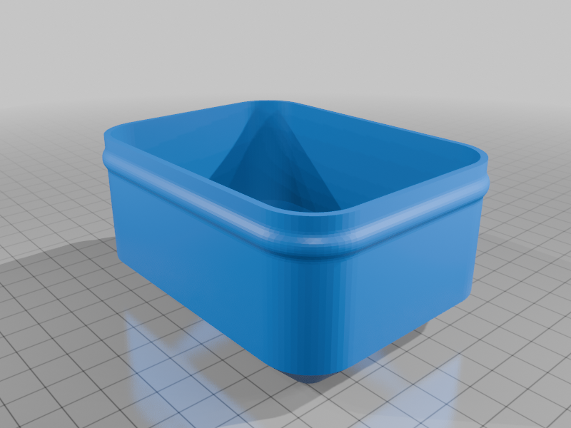 Assorted Sizes Small Storage Containers with Snap Lids MineeForm FDM 3D ...