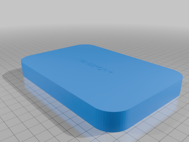 Assorted Sizes Small Storage Containers with Snap Lids MineeForm FDM 3D ...