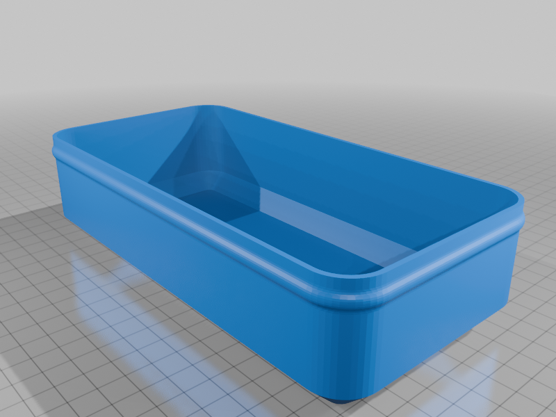 Assorted Sizes Small Storage Containers with Snap Lids MineeForm FDM 3D ...