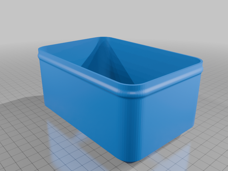 Assorted Sizes Small Storage Containers with Snap Lids MineeForm FDM 3D ...