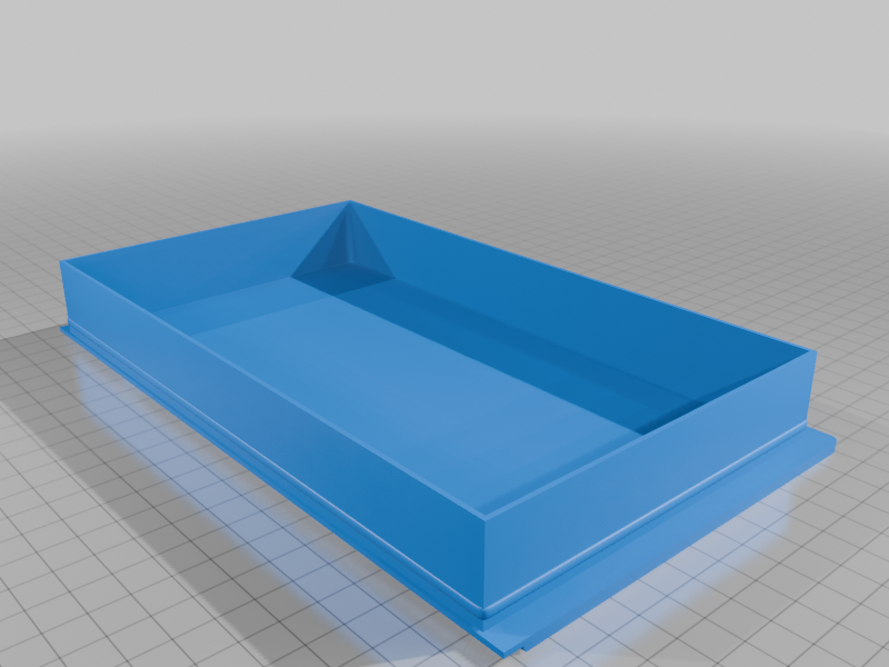 Book Shaped Container with Secret Compartment MineeForm FDM 3D Print ...