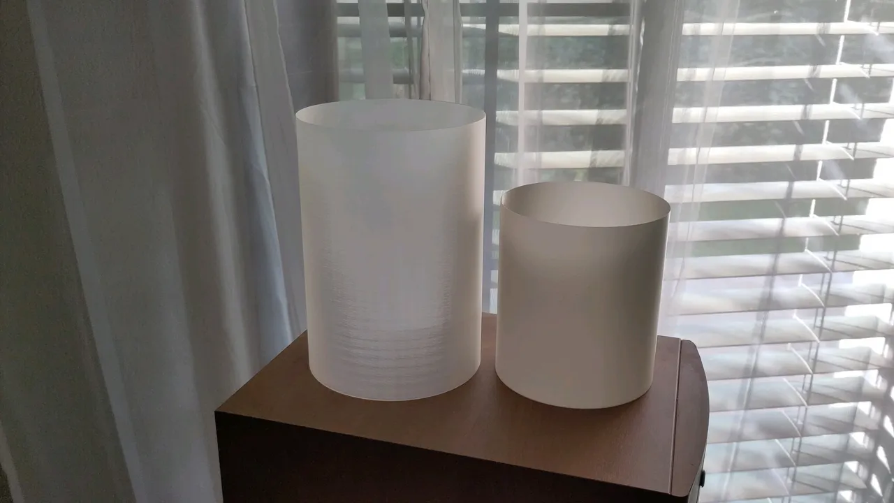 IKEA Basisk Lampshade by ballessay | Download free STL model ...