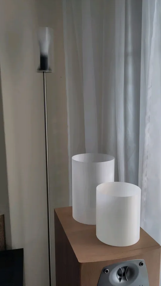 IKEA Basisk Lampshade by ballessay | Download free STL model ...