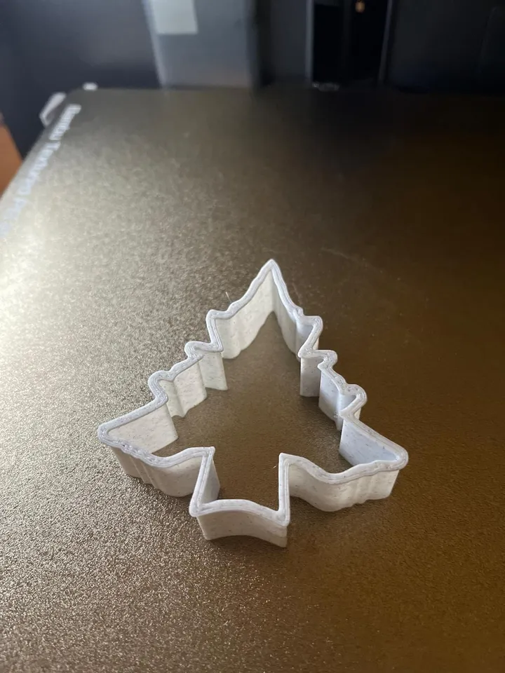 Christmas tree cookie cutter by Misakplak | Download free STL model ...